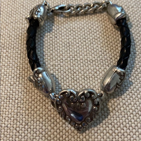 Brighton | Jewelry | Brighton Heart Bracelet | Poshmark